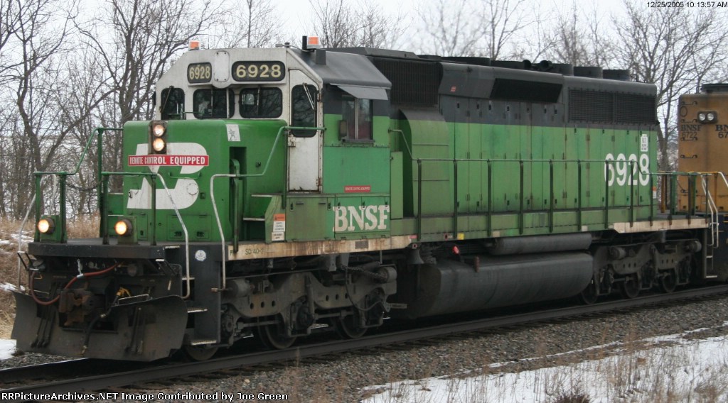 BNSF 6928